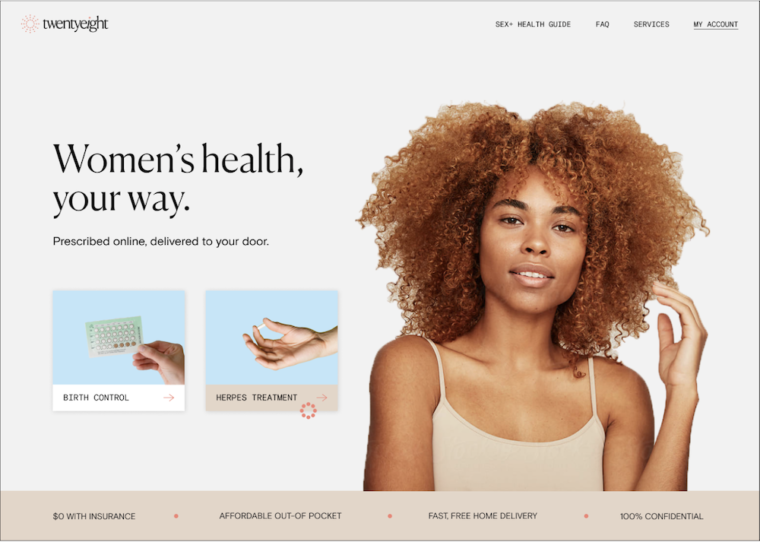 TwentyEight Health Rebrands and Launches New Sexual and Reproductive ...