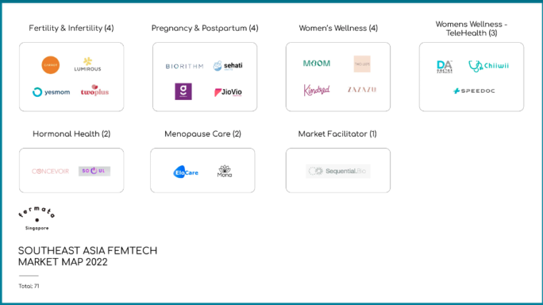 Fermata Releases a New Femtech Market Map of Southeast Asia | Femtech ...