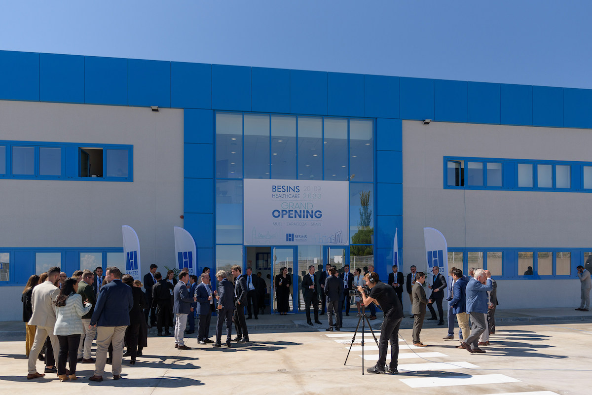 Besins Healthcare Opens New State-of-the-Art Hormone Factory in ...