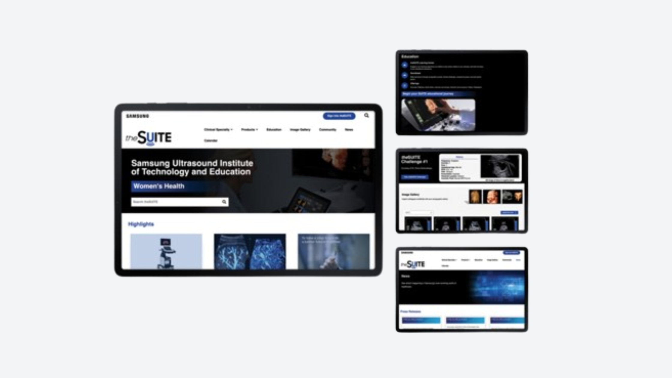 Samsung Introduces theSUITE, a New Online Women’s Health Resource for ...