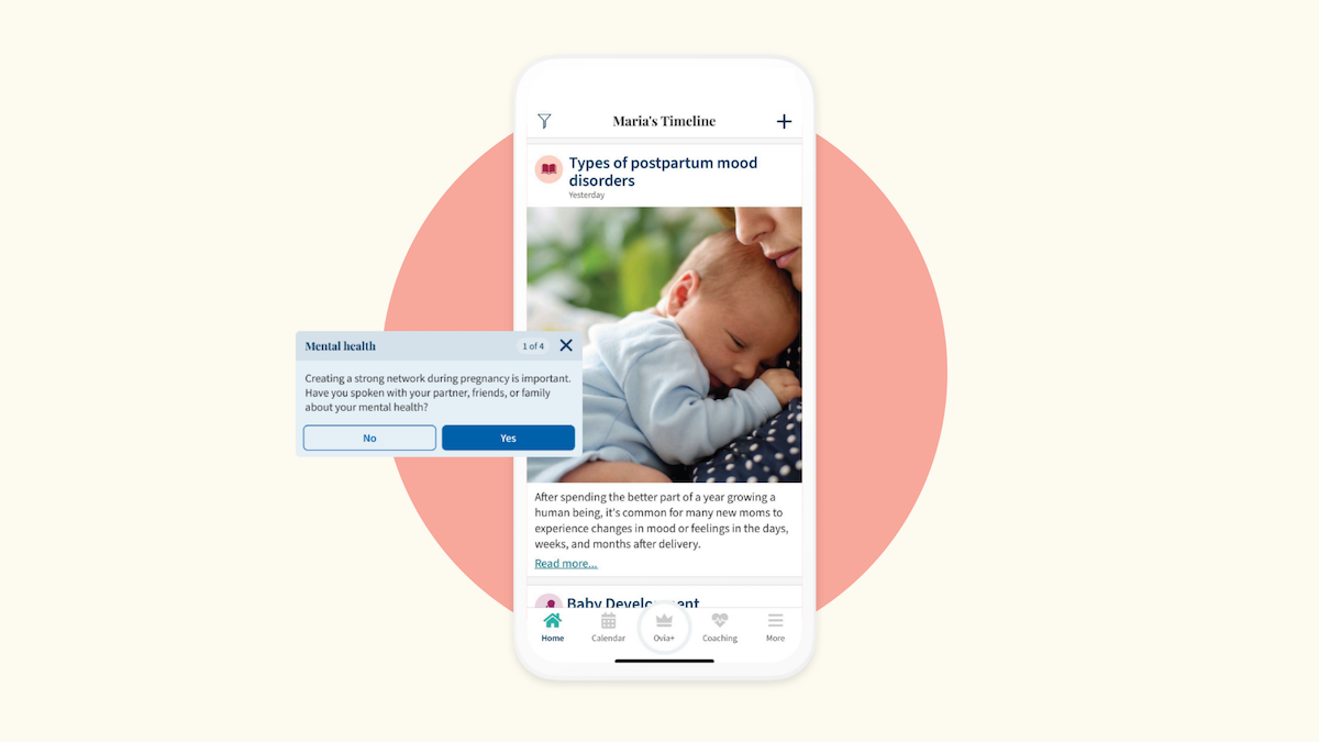 Ovia Health Introduces New App-based Postpartum Program | Femtech Insider