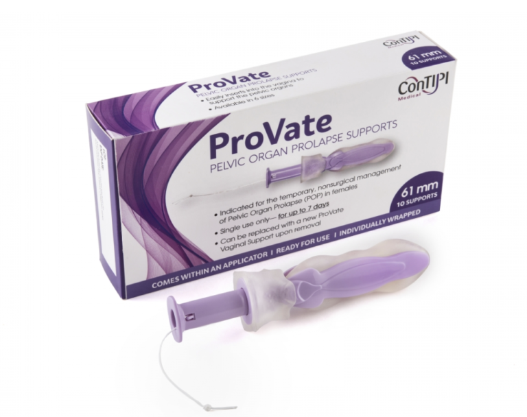 ConTIPI Medical Launches ProVate Device for Pelvic Organ Prolapse in ...