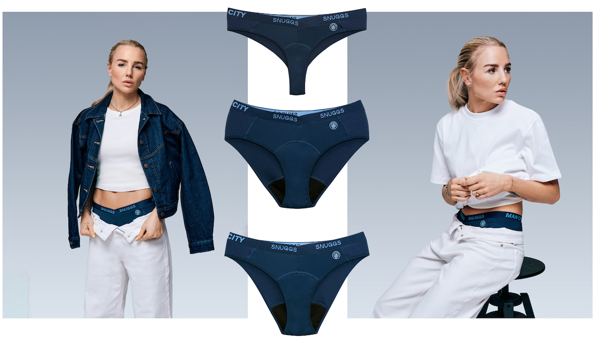 Snuggs Becomes Official Period Underwear Partner of Manchester City ...