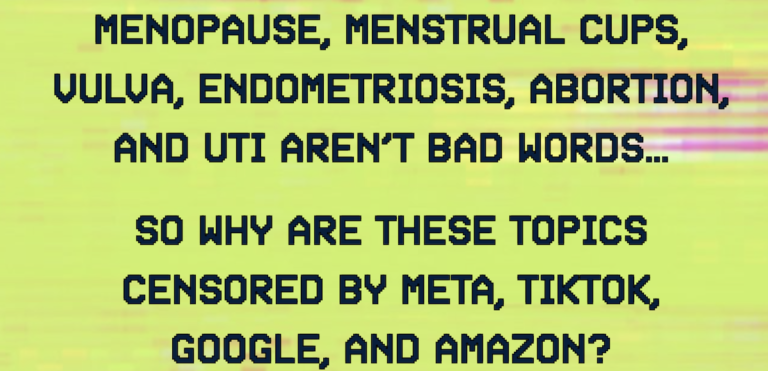 New CIJ Report Reveals Major Tech Platforms Suppressing Women’s Health ...