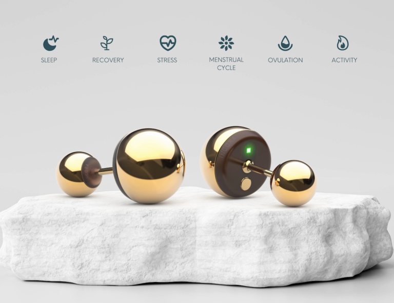 Smart Earrings for Fertility Tracking: Incora Health Prepares for ...
