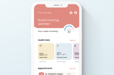 Journey Pregnancy App Integrates FaceHeart’s FDA-Cleared Mobile Vitals ...