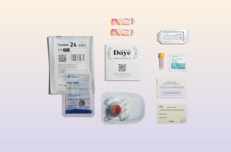 Daye Launches At-Home Hormone Testing Service | Femtech Insider