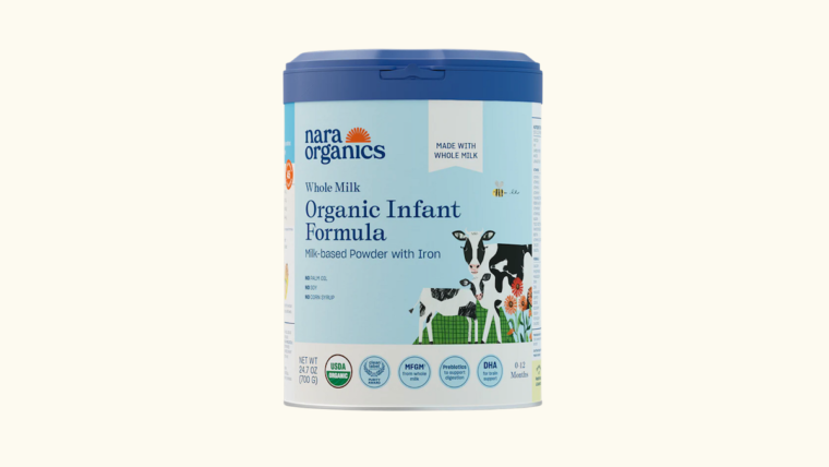 Nara Organics Launches Organic Infant Formula with $32M in Funding ...