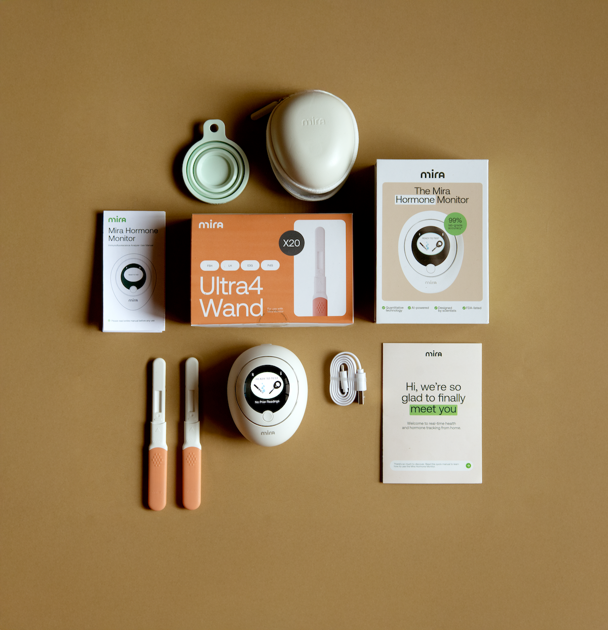 Mira Introduces Ultra4, a New At-Home Hormone Monitor with Lab-Quality ...