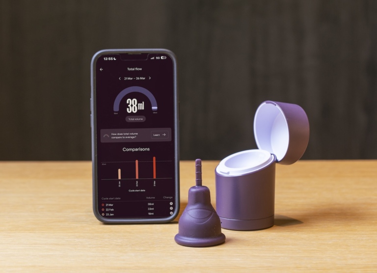 Emm Raises $9M for Smart Menstrual Cup That Measures Flow Volume and ...